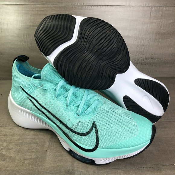 Nike | Shoes | Nike Air Zoom Tempo Fk Gs Hyper Turquoise | Poshmark